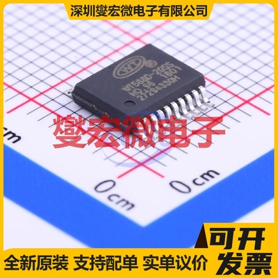 WT588D-20SS SSOP-20-208mil 音频接口芯片IC
