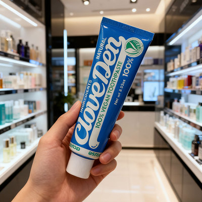 韩国进口CLOveden牙膏