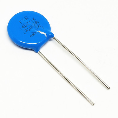 直插压敏电阻 FTR 14D271K 片径14mm 270V 君耀 271KD14 全新原装