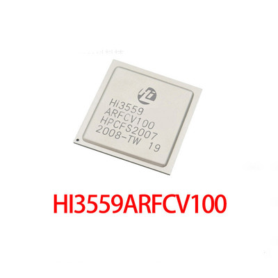 原装正品 HI3559ARFCV100 BGA-735 AI/VR/AR全景视频监控器芯片IC