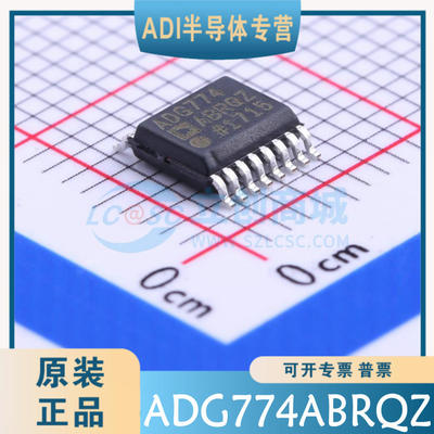 ADG774ABRQZ -REEL7 -REEL 封装：SOP-16 多路复用器 原装正品