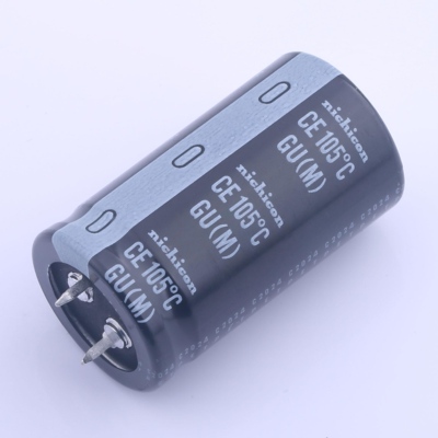 LGU2W221MELA (220uF ±20% 450V) 牛角型电解电容