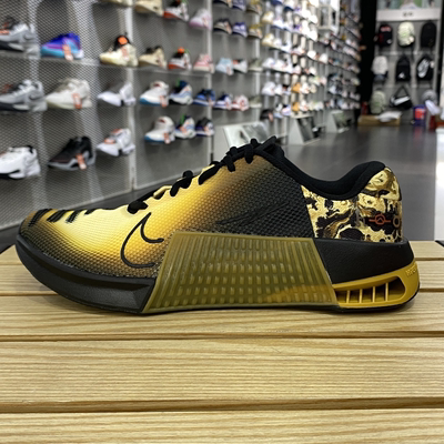 耐克 Metcon 9 男鞋轻便透气网面减震耐磨防滑深蹲训练鞋健身鞋