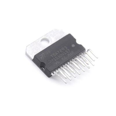 全新原装 TDA7293 胆味大功率功放芯片IC集成 直插ZIP