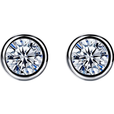 七夕银饰品迷你14k金学生耳骨钉