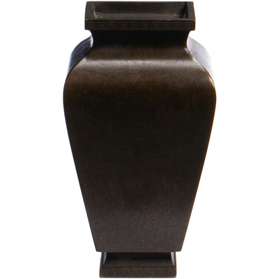 苏工铜炉客厅卧室仿古纯铜摆件