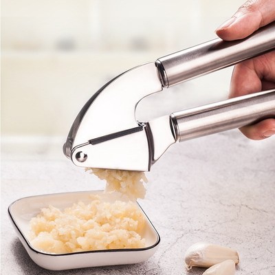 large stainless steel Garlic Press Ginger  Crusher mashed
