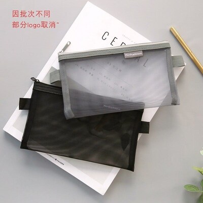 Pencil box Chinese county pencil pouch pen bag transparent m
