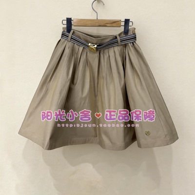 TeenieWeenie小熊2026春半身裙TTWH2652W3A WH2652W3A