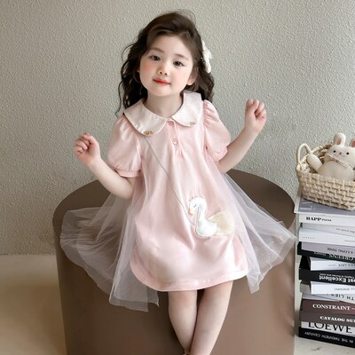 英国KABEITREE女童连衣裙子夏季