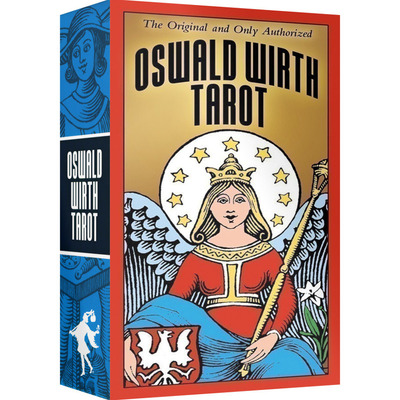 奥斯瓦德马赛塔罗牌 Oswald Wirth Tarot 桌游卡牌