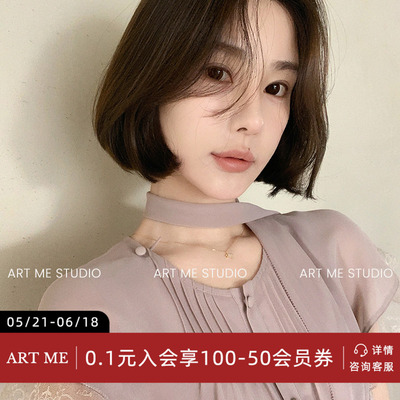 纯欲云纱荷叶边蕾丝圆领衬衫