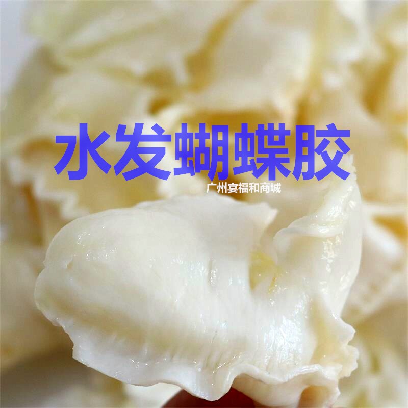 深海鱼胶花胶正品水发冷冻蝴蝶胶鱼肚鱼鳔孕妇月子炖奶冻即食滋补