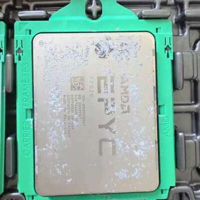7702p epyc 正式版锁dell功能完好性能完好通道--议价商品