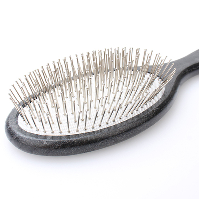 钢针气垫按摩梳顺发木梳圆头钢齿