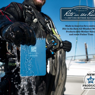 RiteInTheRain聚氨酯户外防水