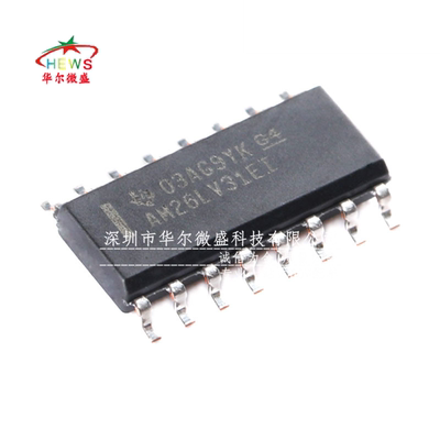 只做原装 只有原装 AM26LV31EIDR AM26LV31EI 贴片SOP16 驱动芯片