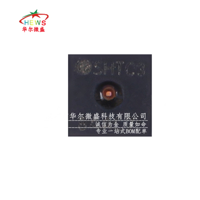 全新原装正品 假一赔十 SHTC3 贴片DFN-4 数字式温湿度传感器芯片
