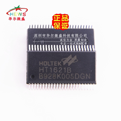 原装正品 质量保证 HT1621 HT1621B 贴片SSOP-48 LCD液晶驱动器