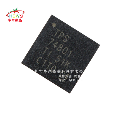 原装正品 TPS74801RGWR TPS74801 贴片VQFN20 低压差线性稳压器IC
