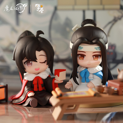 魔道祖师动画青畔相迎&云深