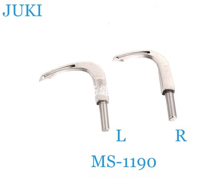JUKI缝纫机配件MS1190弯针左右1/4付129-40508 129-41407