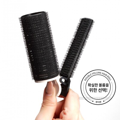 韩国正品代购 LOUISBON 双音量发根夹 VOLUME HAIR ROLL 盘发器