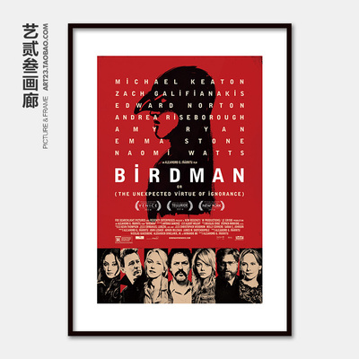 亚历德罗冈萨雷斯电影海报装饰画