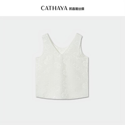 CATHAYA/凯喜雅无袖背心ZZK1FBJN075