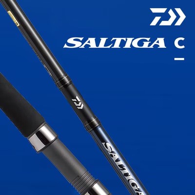 达亿瓦SALTIGA船钓波扒竿
