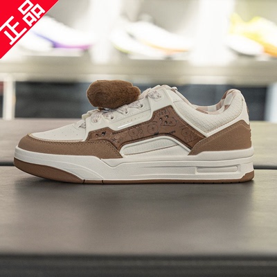 安踏骜杰4好事发生板鞋女款2026春季新款运动防滑休闲鞋122618043