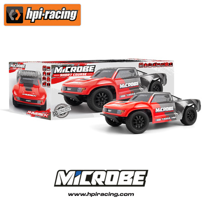 七叔的日常 HPI MVK MiCROBE 1/24迷你后驱越野 短卡RC遥控车专业