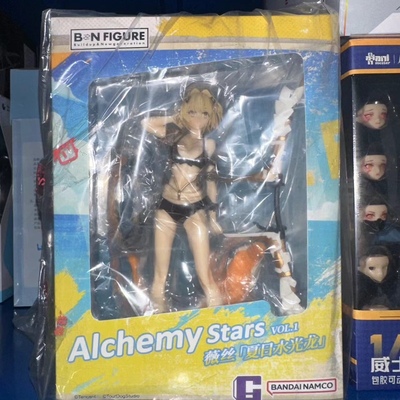 【活动】BNTSH BNFIGURE Alchemy stars Vol.1薇丝夏日水光龙手办