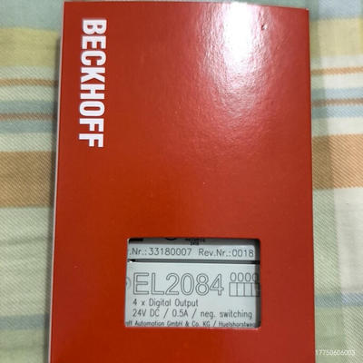 倍福模块EL2084 4路数字输 24V DC 0.5A