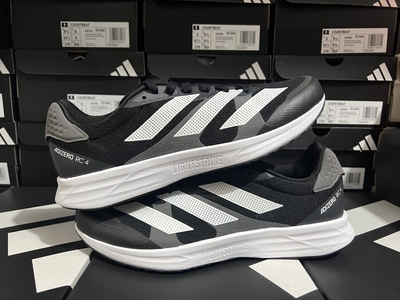 阿迪达斯 adidas adizero RC 4超轻透气缓震训练体测跑步鞋GX8153