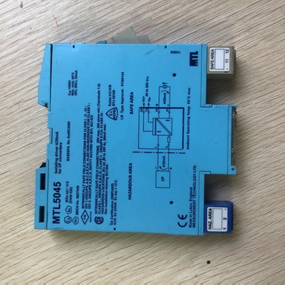 现货促销 原装拆机 英国MTL安全栅 MTL5045 实物照片