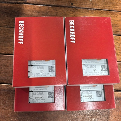 KL1808,KL2808现货促销全新原装正品未拆封BECKHOFF倍福模块