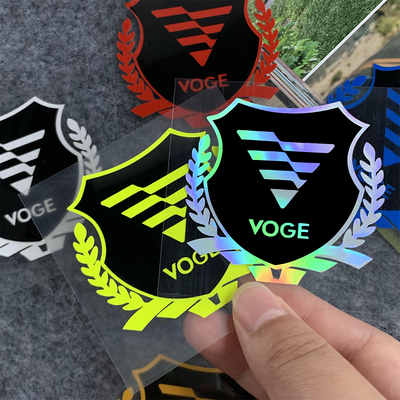 摩托车无极轮毂贴纸反光个性