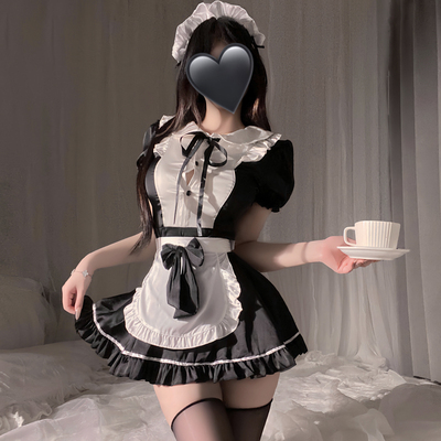 贴心の女仆*甜美可爱cos制服套装