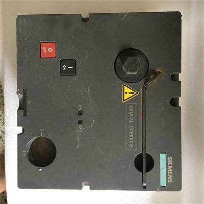 配件VL1250-VL1600 遥控驱动操作机构3VL9800-3MQ00 8成新议价