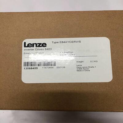 配件伦茨变频器通讯模块LenzeE84AYCERVS全新正品其他型号议价