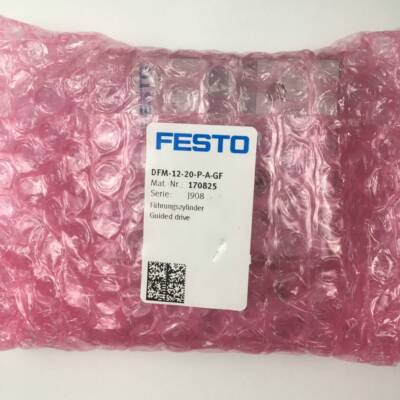 配件FESTO 气缸 DFM-12-20-P-A-GF 170825 170824全新议价