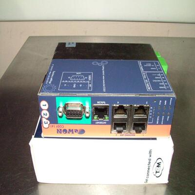 配件Cosy 141 MPI Industrial VPN Router EC51460议价