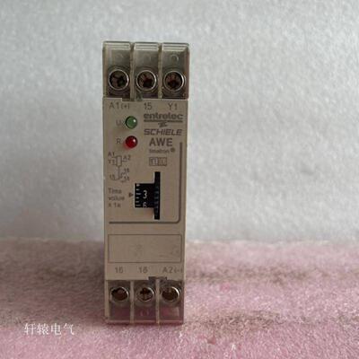 配件原装施勒Entrelec Schiele 定时器模块AWE 255014841议价