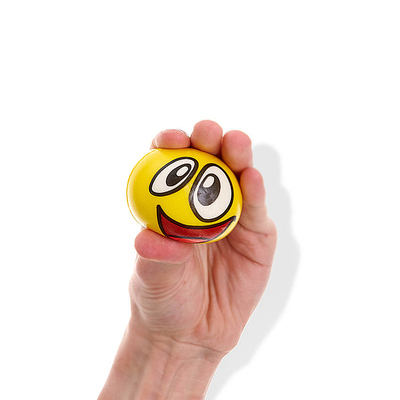 减压表情球PU发泡球挤压球创意新奇解压玩具六一节儿童朋友礼物