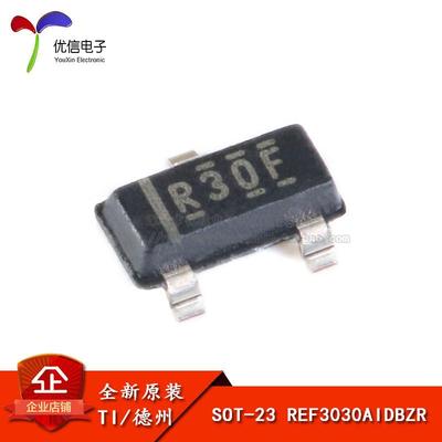 原装正品 REF3030AIDBZR SOT-23 3V输出 50ppm/℃ 电压基准IC芯片