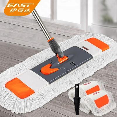 A524大号拖把平板用瓷砖地木地板尘推旋转干湿两用懒人一