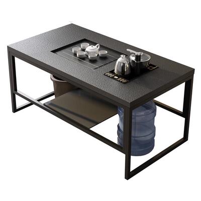 hf2x2024年新款火烧石功夫茶几大中小户型全自动功夫茶桌茶炉一键