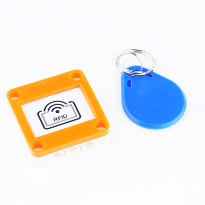 RFID射频模块 IC卡感应模块MFRC-522编程兼容Arduino掌控板积木孔