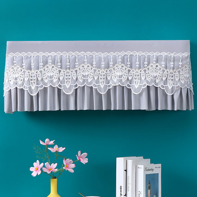 适用于美的1.5匹挂机空调罩风尊卧室挂式防尘套KFR-35GW/N8MXC1